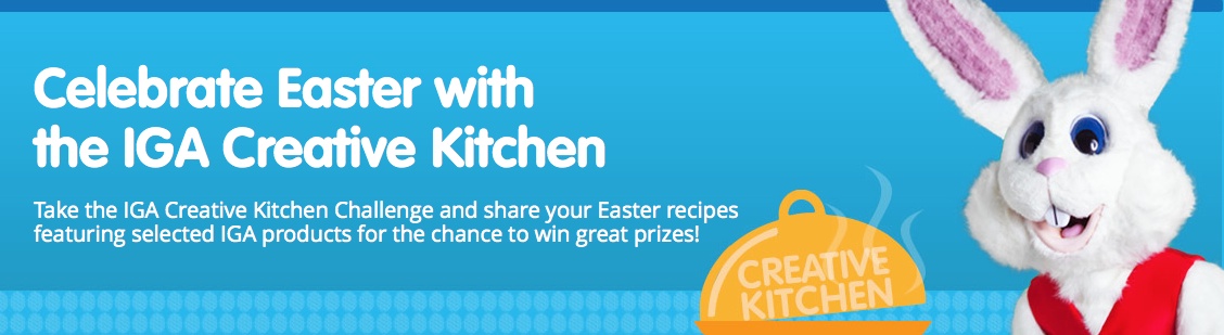 IGA's Creative Kitchen Easter Recipes (Plus $50 Gift Card Giveaway ...