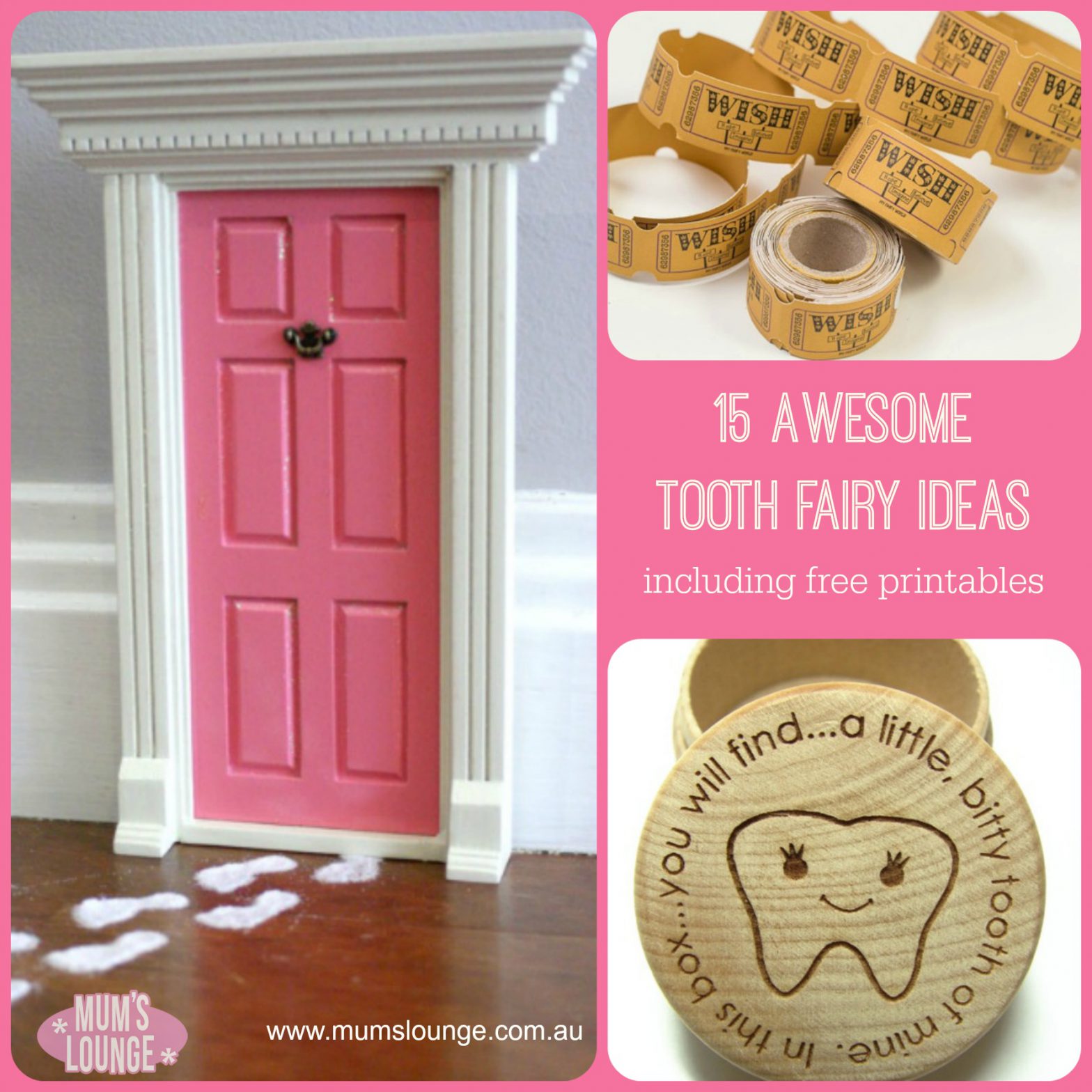 15 Awesome Tooth Fairy Ideas & Free Printables - Mumslounge