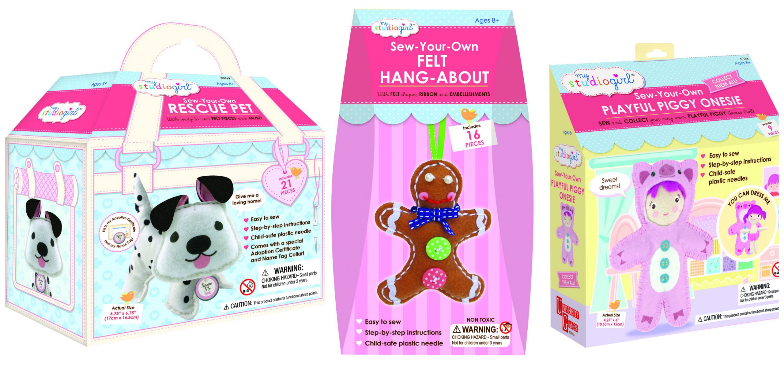 Win 1 of 10 My Studio Girl Prize Packs - Mumslounge