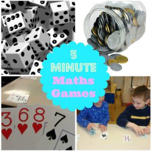 5 Minute Maths Games for The Whole Family - Mumslounge
