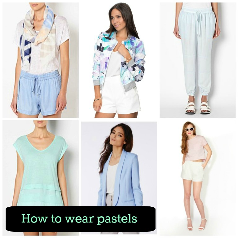 How to Wear Pastels - Mumslounge