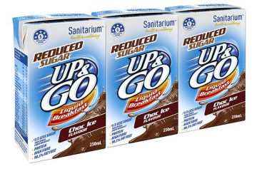 New Up&Go Reduced Sugar Liquid Breakfast Review - Mumslounge