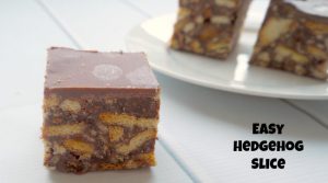 The BEST Hedgehog Slice Recipe! - Mumslounge