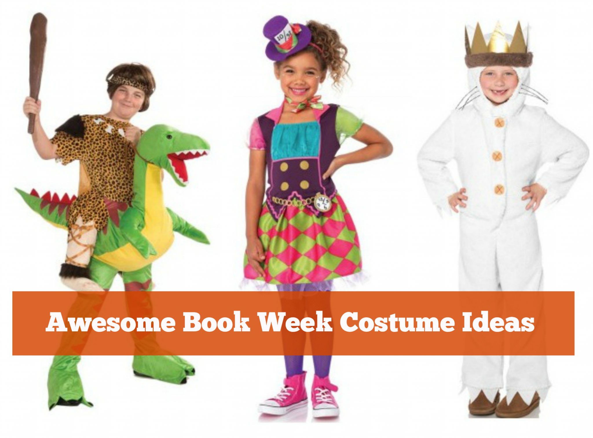 Awesome Book Week Costume Ideas PLUS a Giveaway! - Mumslounge