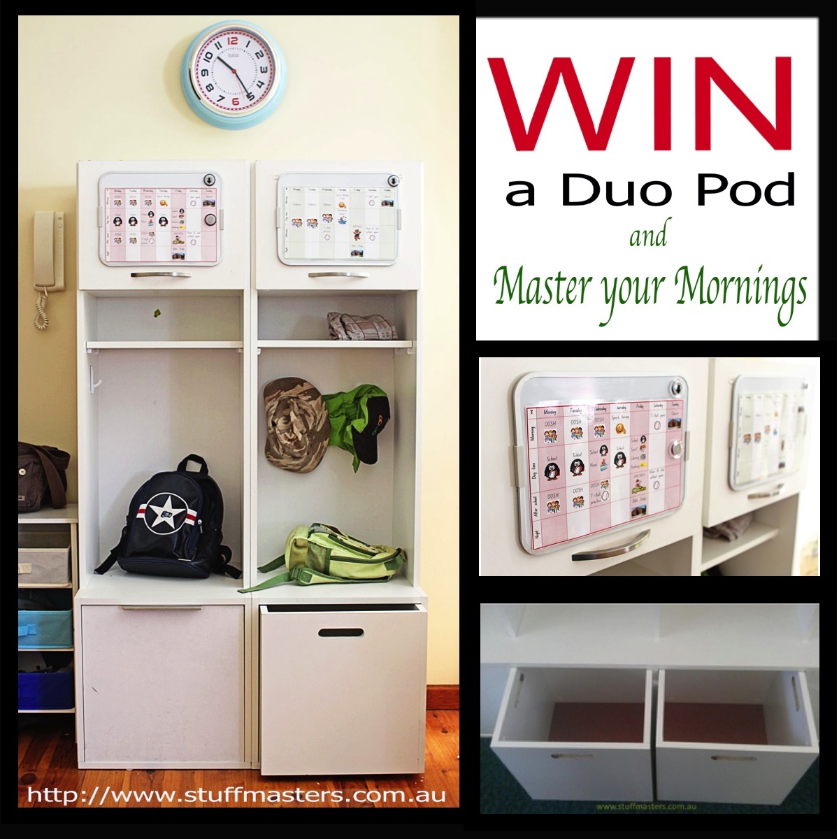 Win a Duo Launch Pod - Mumslounge