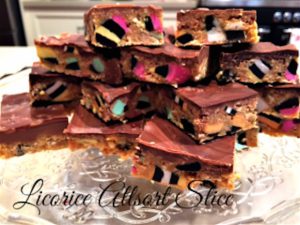 Licorice Allsorts Slice Recipe - Mumslounge