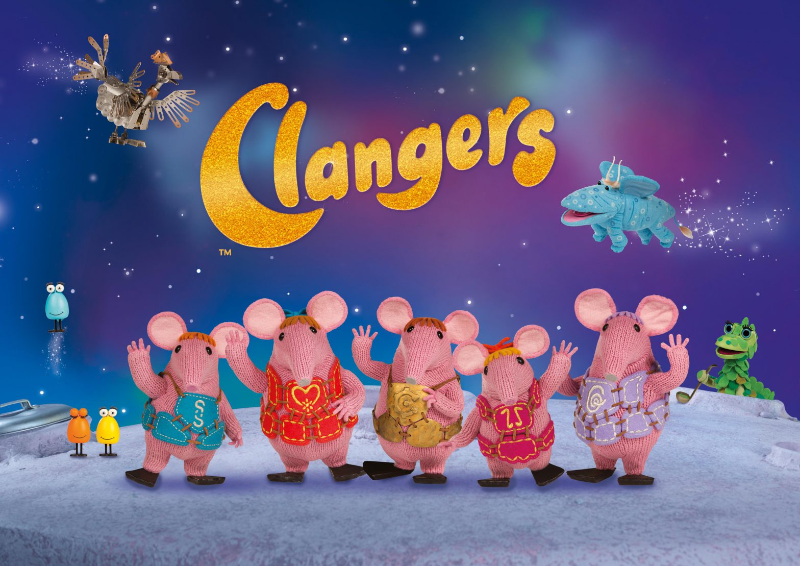Clangers Inspired Craft: Make Your Own Musical Instruments From Things ...
