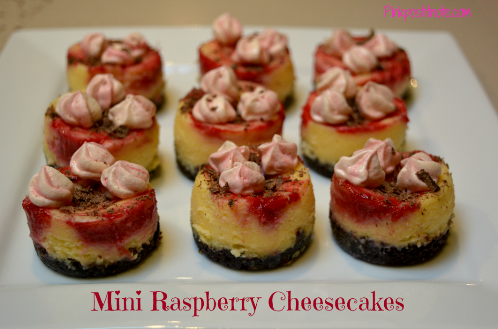 Mini Raspberry Cheesecakes Recipe - Mumslounge