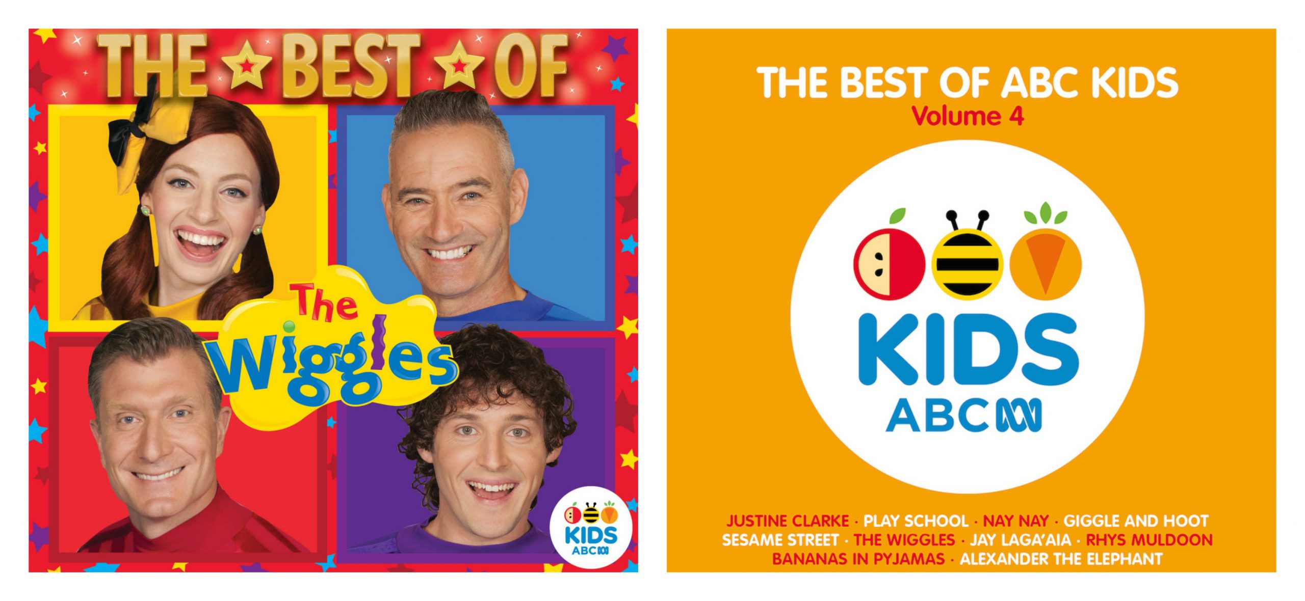 Win The Best of the Wiggles and The Best of ABC Kids Vol 4 CD Albums ...