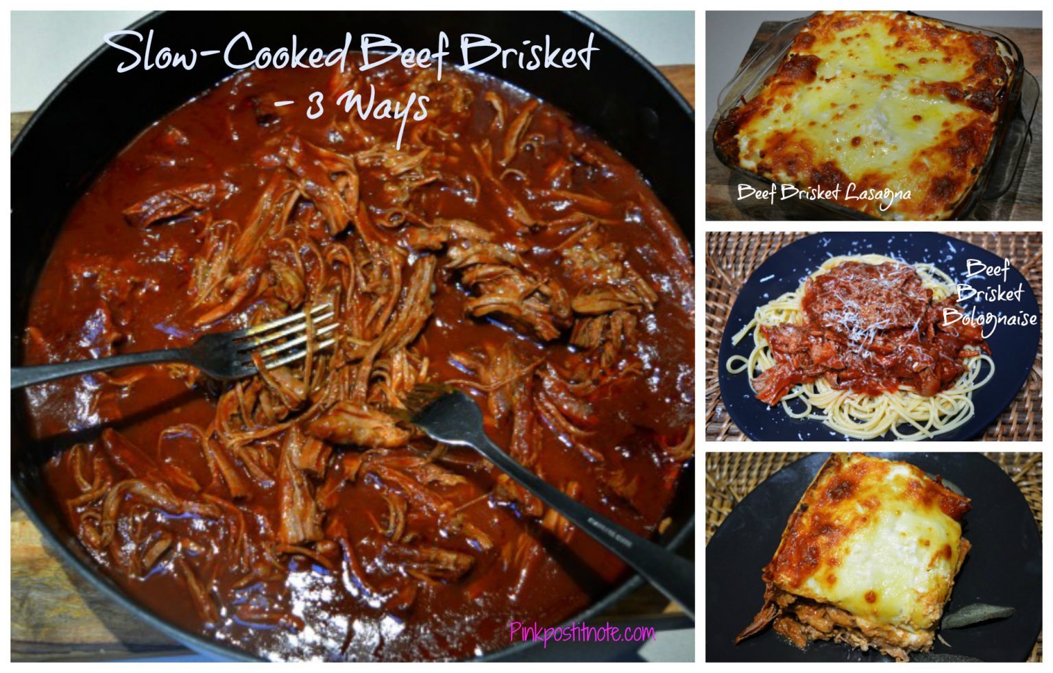 Beef Brisket Three Ways - Mumslounge