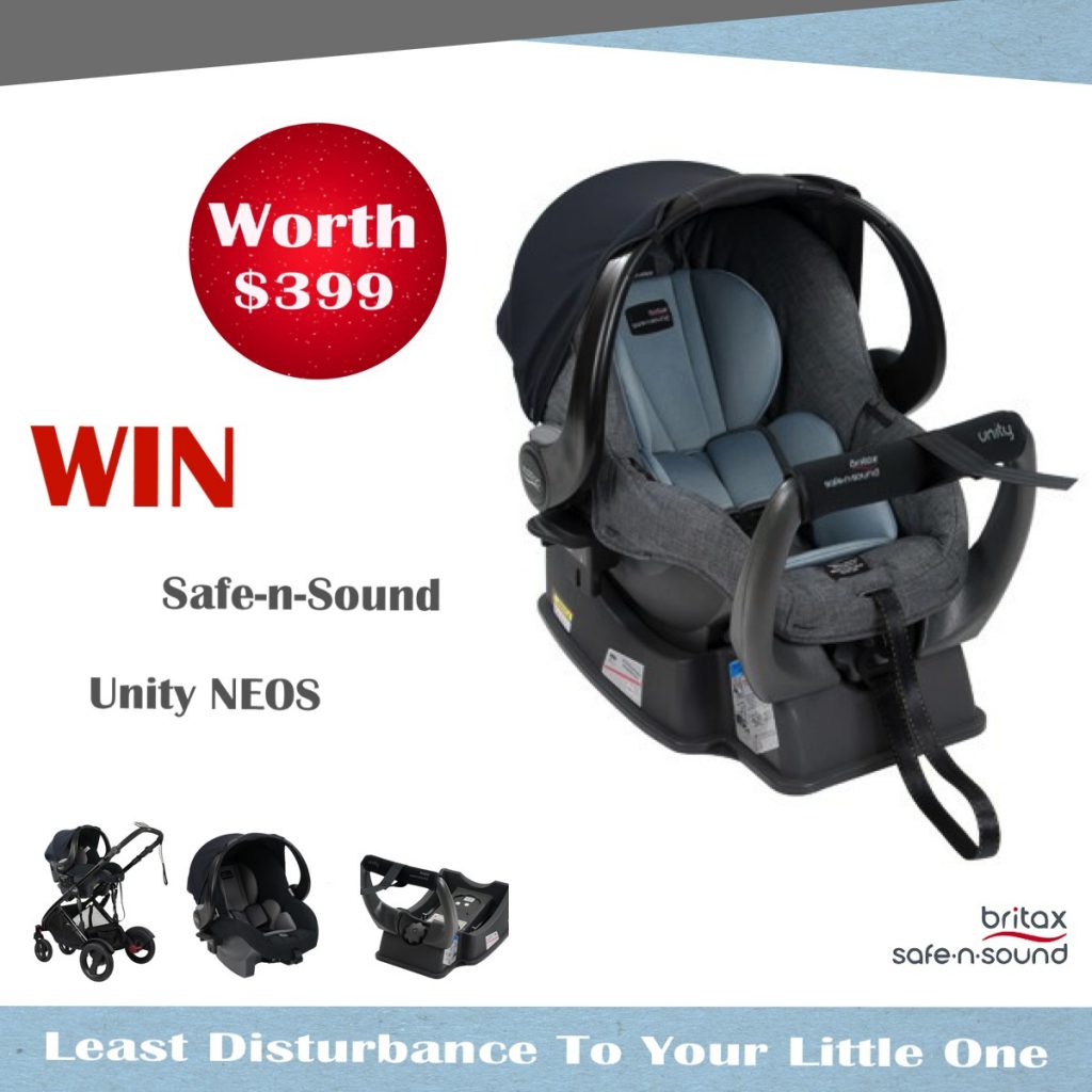 Safe-n-Sound Unity NEOS Infant Carrier Review and Giveaway - Mumslounge