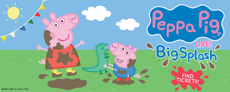 WIN the Ultimate Peppa Pig Live! Big Splash Experience - Mumslounge