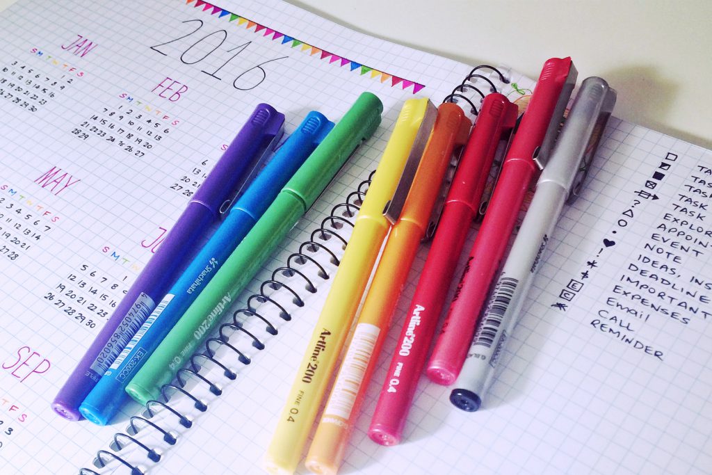 How to Bullet Journal - The Ultimate Guide to Getting Organised ...