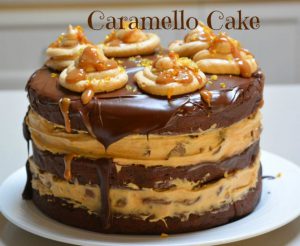 Caramello Cake Recipe - Mumslounge