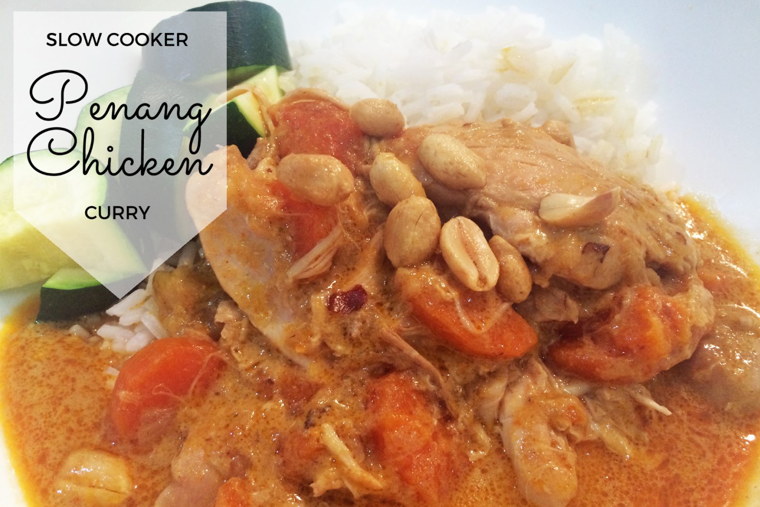 Slow Cooker Penang Chicken Curry Recipe - Mumslounge