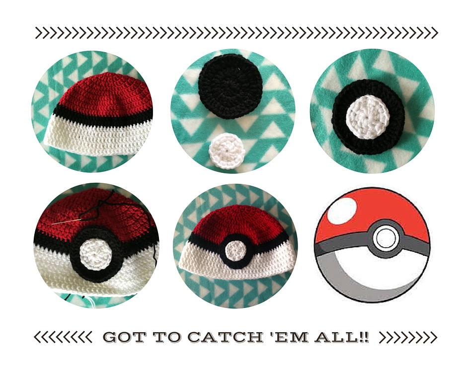 How to Make a Pokemon Go Hat - Mumslounge