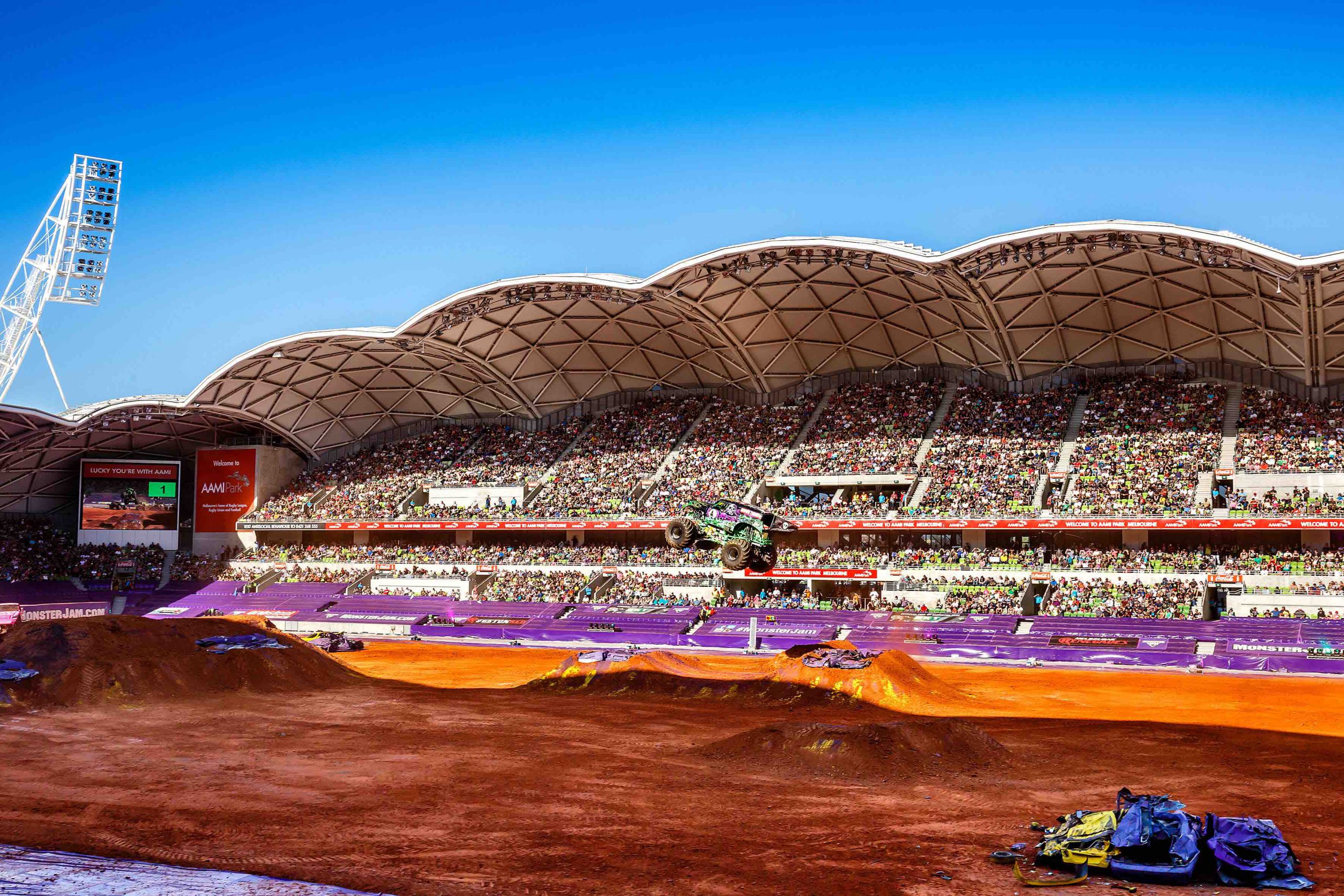 MONSTER JAM ® RETURNS IN 2016 - Plus Win a Monster Jam Prize Pack ...