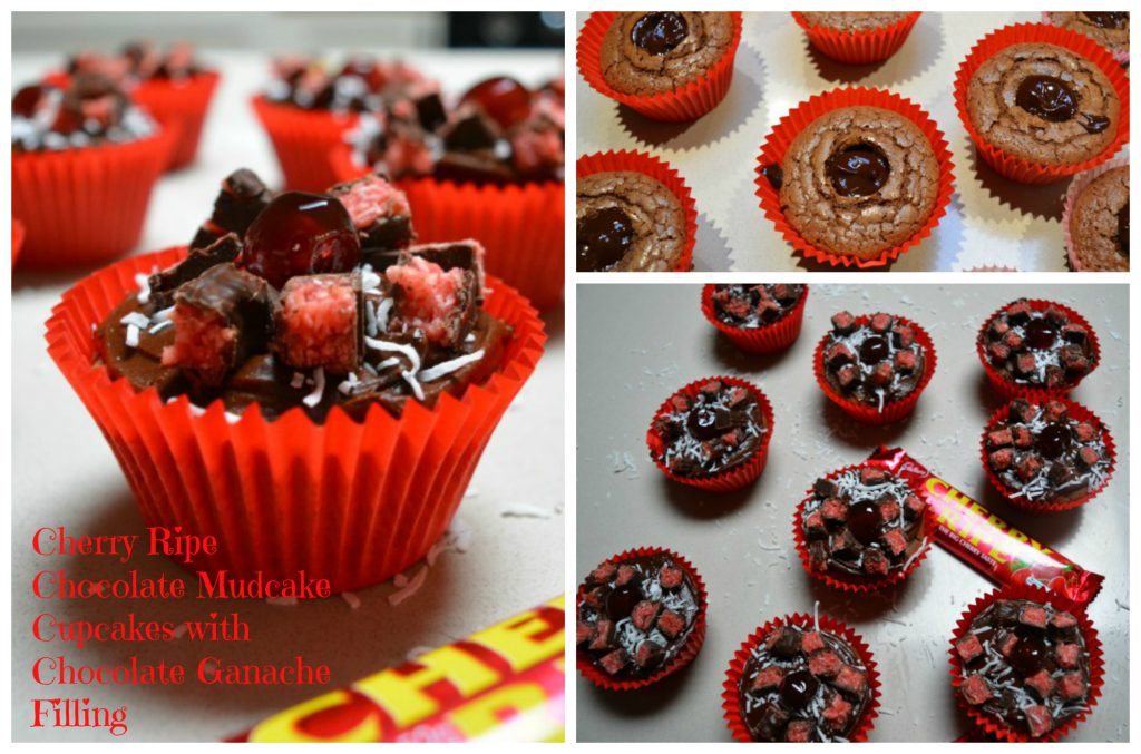 Cherry Ripe Mudcake Cupcakes Recipe - Mumslounge