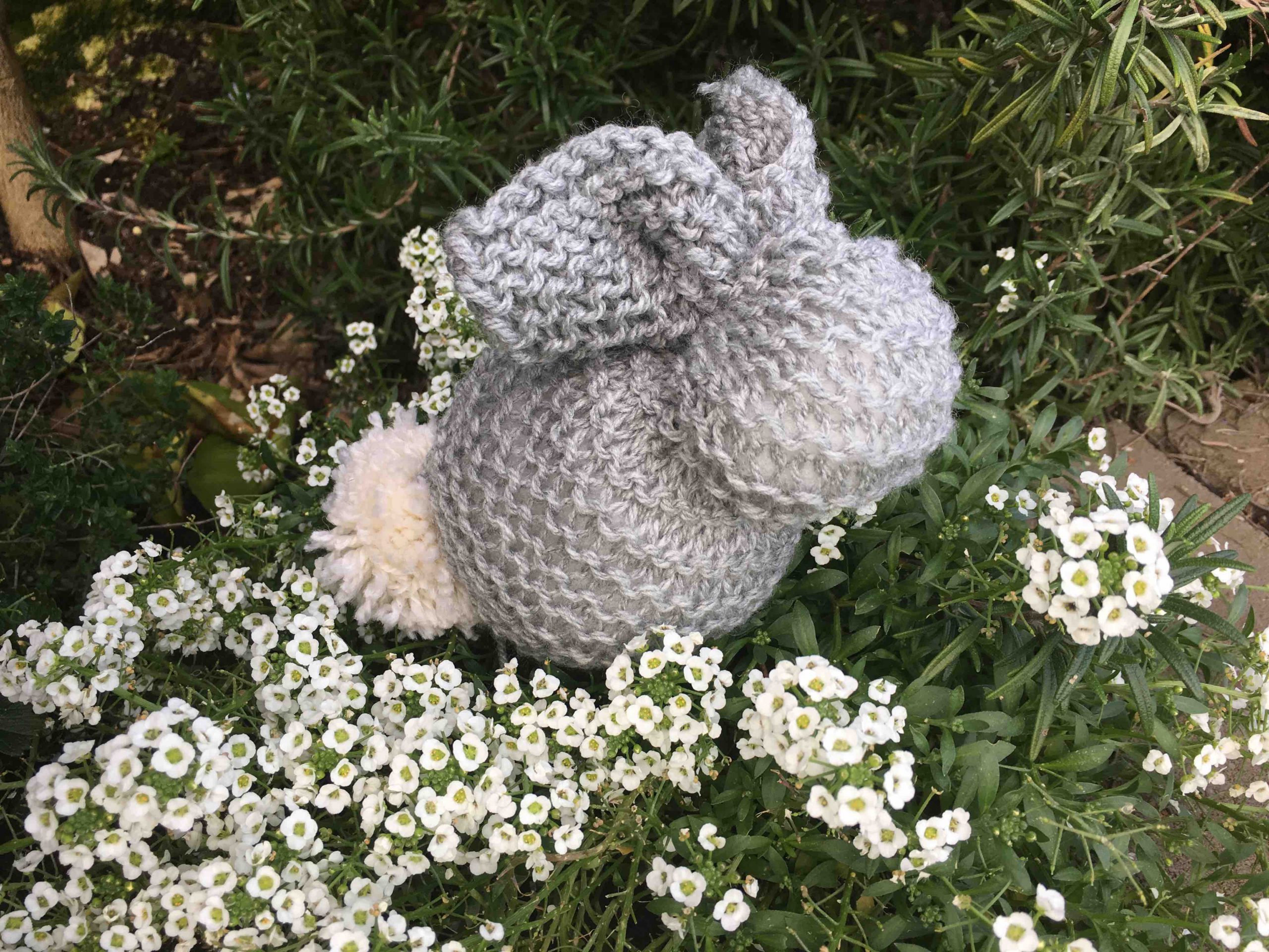 Beginner Knitters (Age 4+): How to Make a Knitted Bunny - Mumslounge