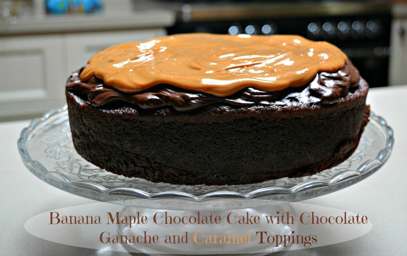 Chocolate Banana Maple Cake Recipe - Mumslounge