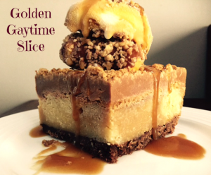 Golden Gaytime Slice Recipe - Mumslounge