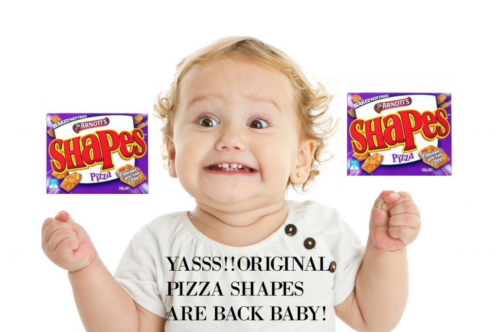 Australians All Let Us Rejoice For Original PIZZA SHAPES Are Back ...