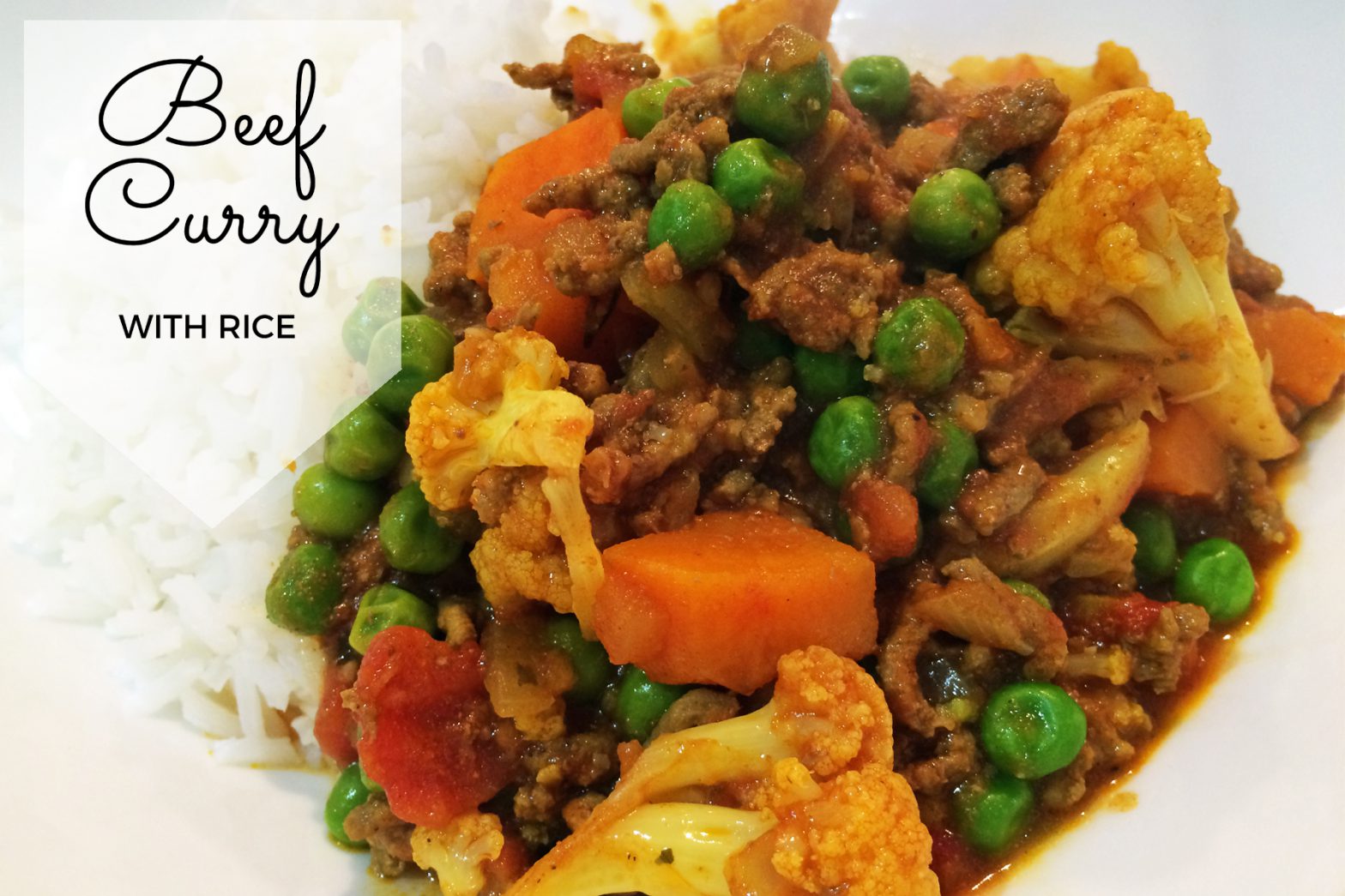 Beef Curry with Rice Recipe - Mumslounge