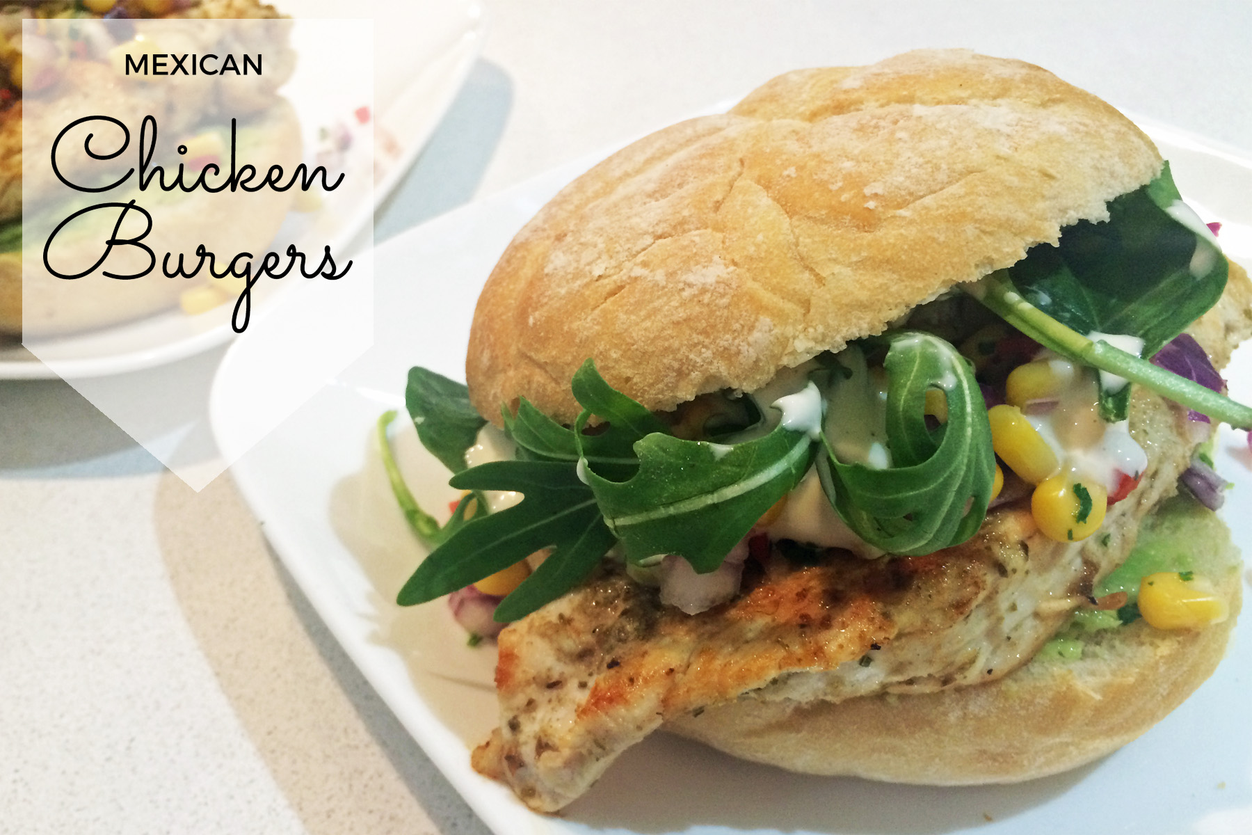 Mexican Chicken Burgers - Mumslounge