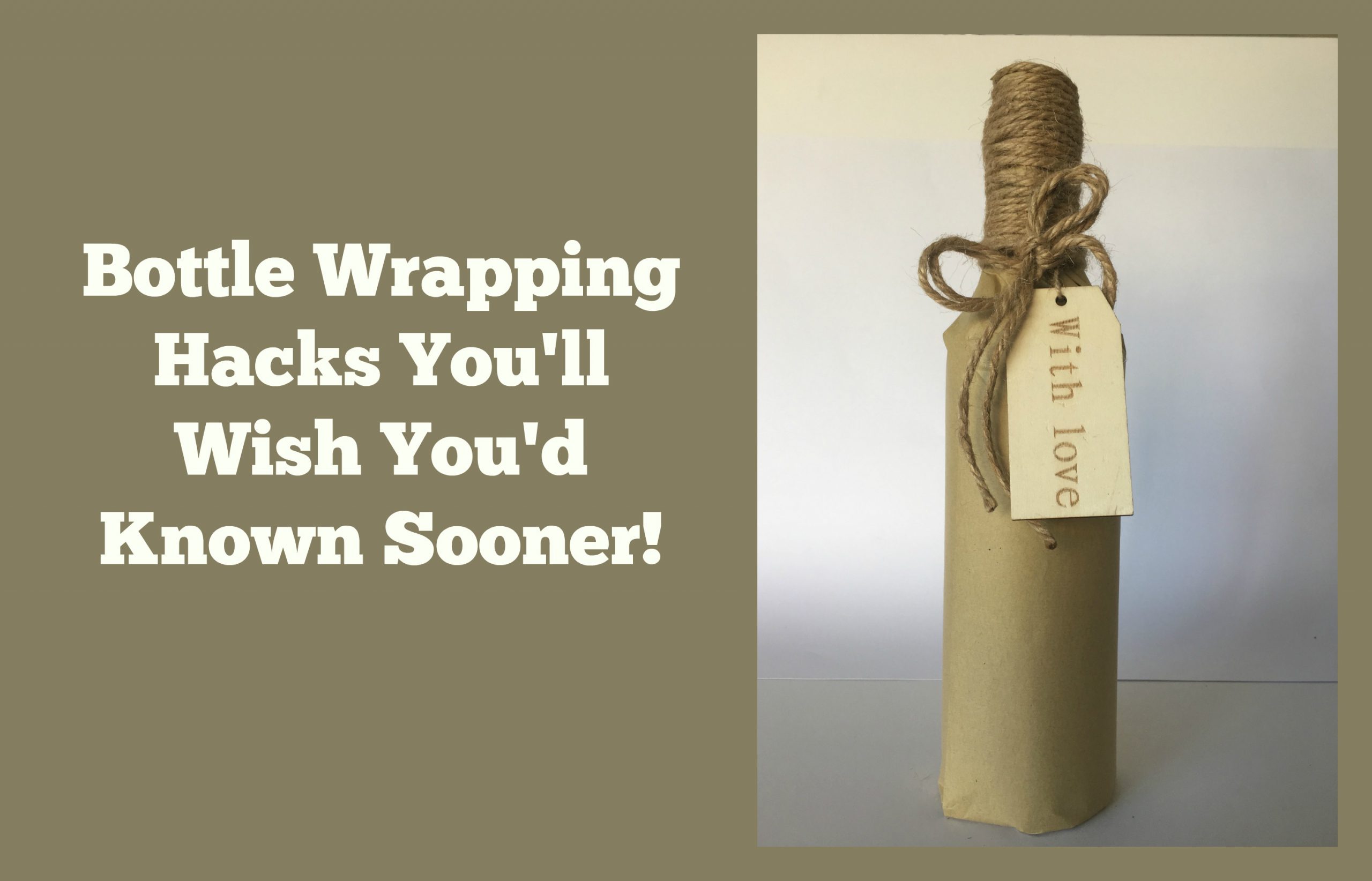 3 Bottle Wrapping Hacks That You'll Love! - Mumslounge