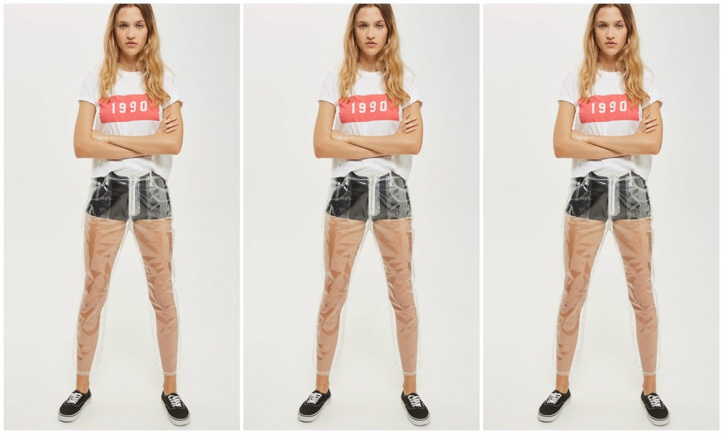 You Can Now Buy Completely See Through Jeans Because...FASHION ...