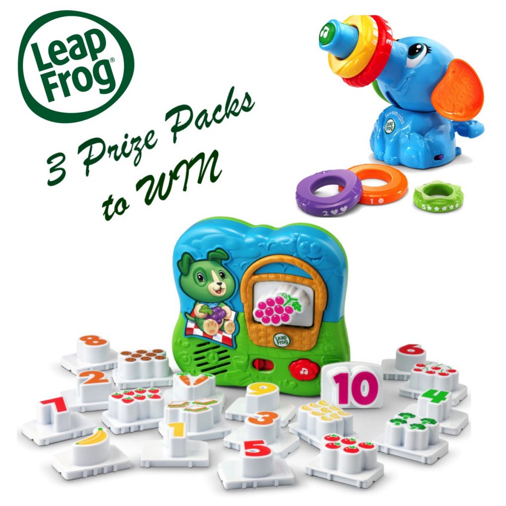 WIN 1 of 3 LeapFrog Prize Packs - Mumslounge