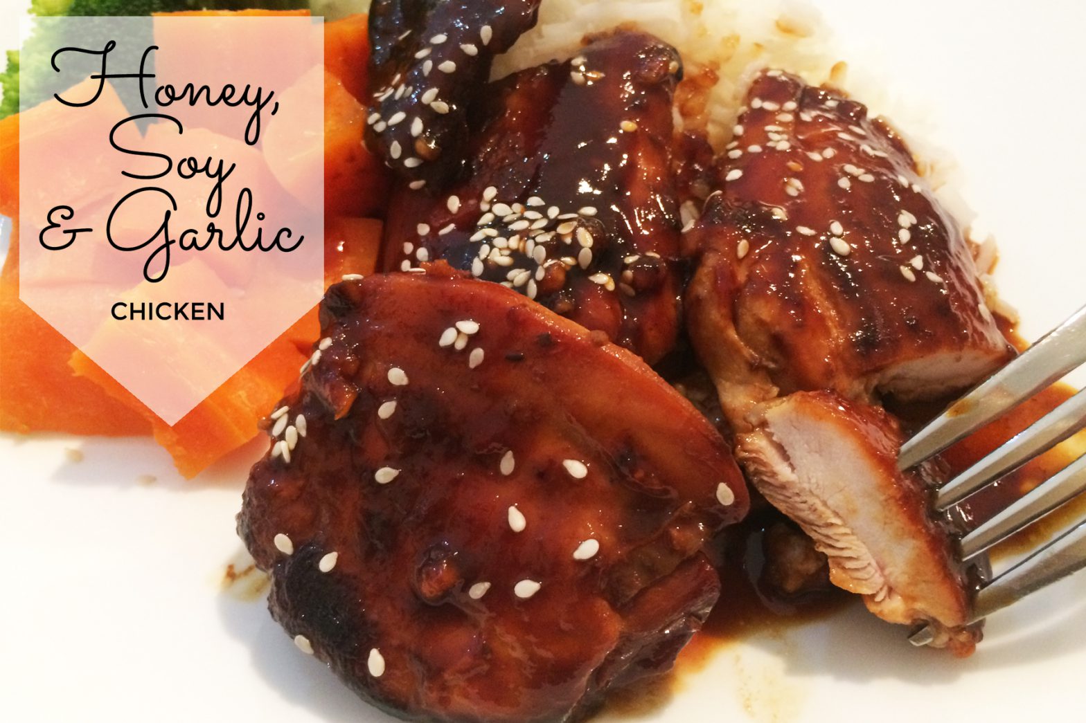 Honey Soy and Garlic Chicken Recipe - Mumslounge