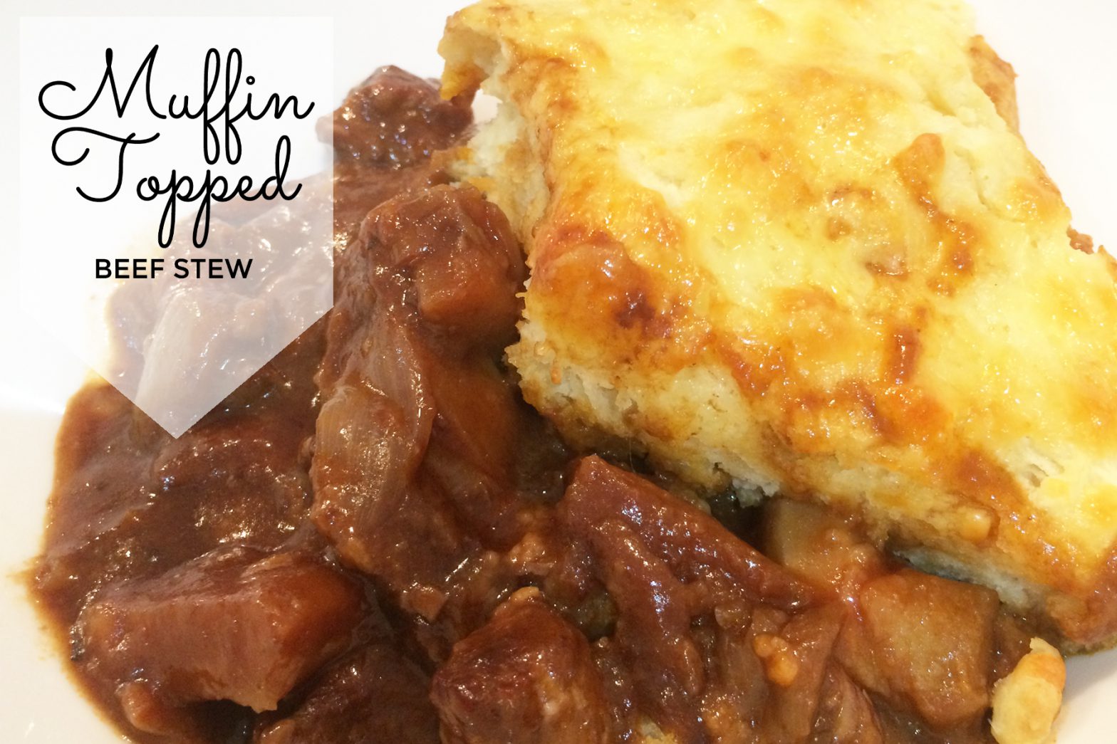 Muffin Topped Beef Stew Recipe - Mumslounge