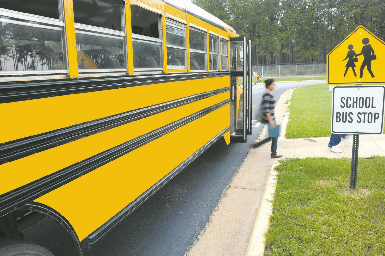 Silent Buses Have Been Introduced In QLD To Keep Schoolchildren Safe ...