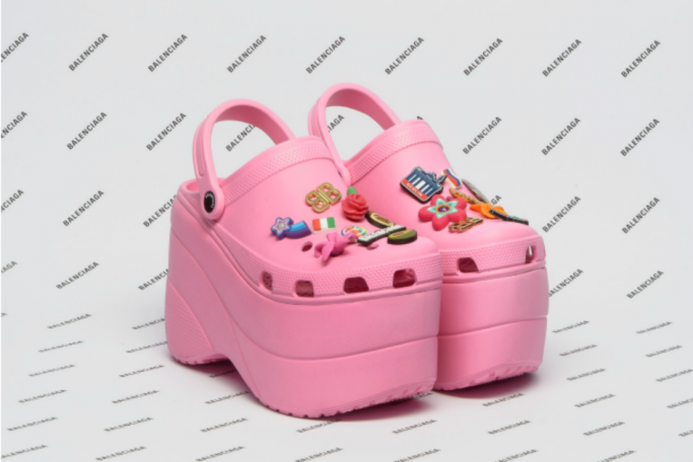 Designer Platform Crocs Made Their Debut At Paris Fashion Week And We ...