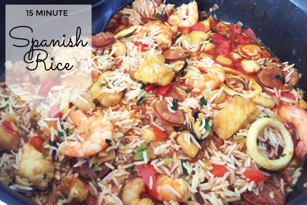 15 Minute Spanish Rice Recipe - Mumslounge