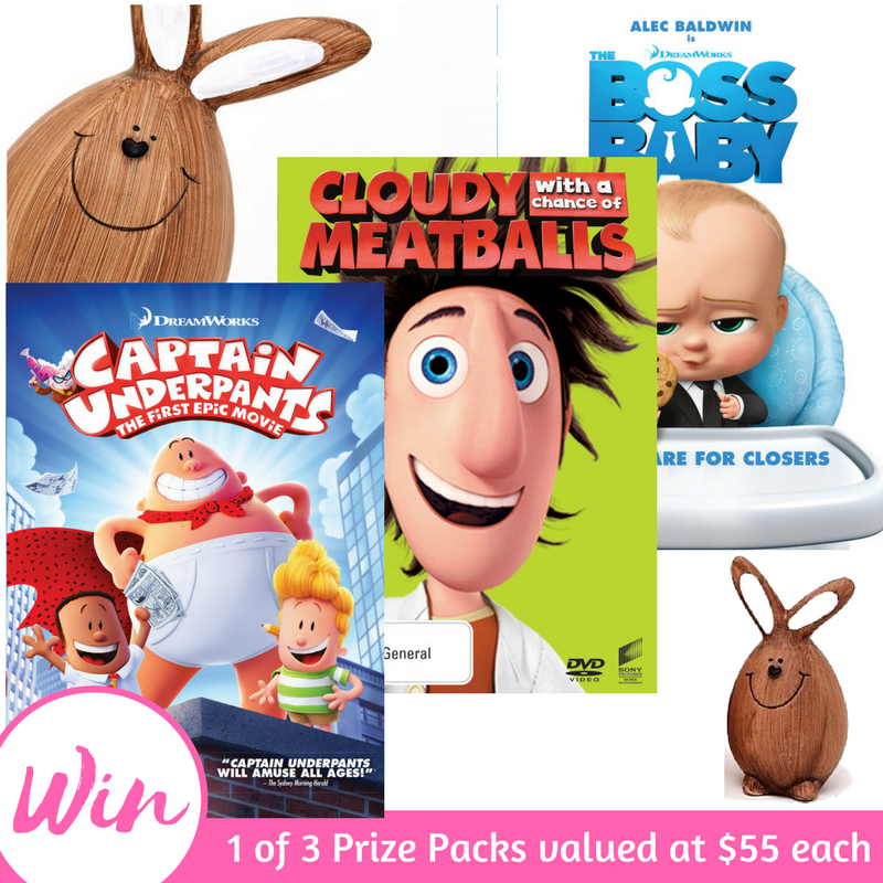 WIN 1 of 3 DVD Prize Packs for Easter! - Mumslounge