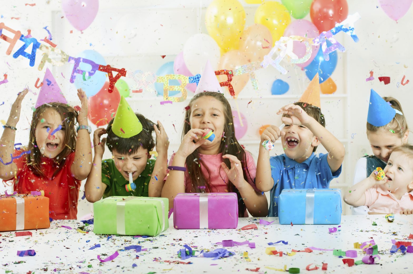 The Fiver Party Is the Latest Trend in Kid's Birthday Parties and ...