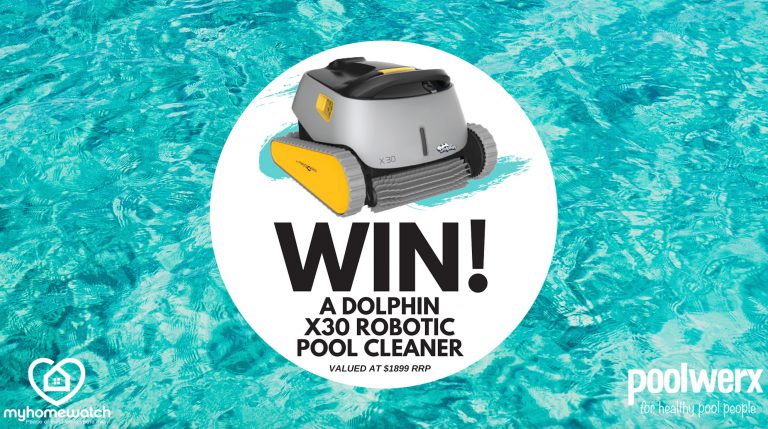 Win a Dolphin x30 Robotic Pool Cleaner Worth RRP $1899 - Mumslounge