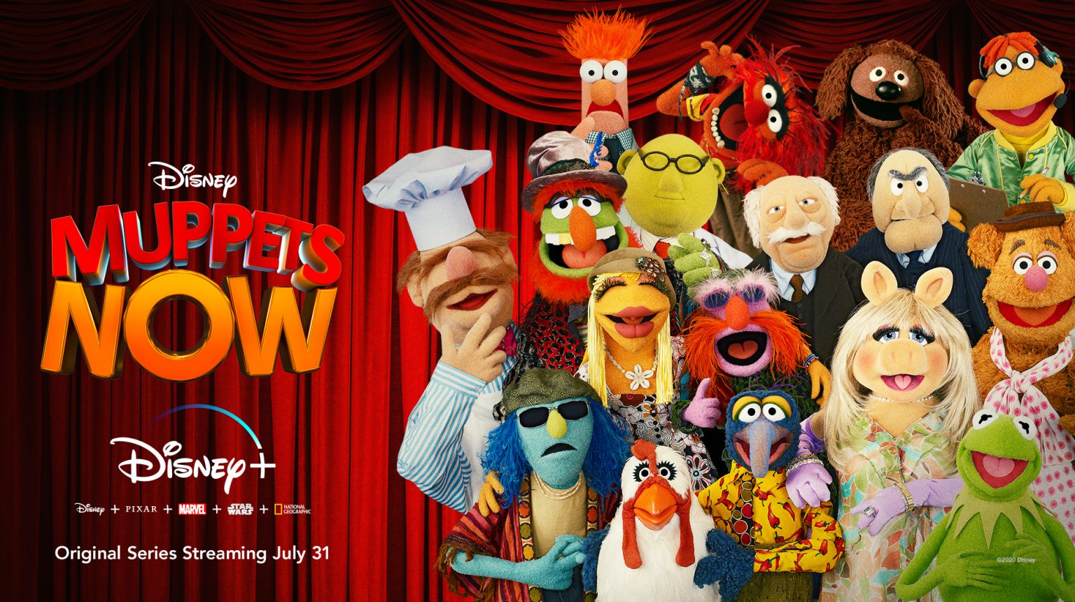 Disney Bring Back Everyone's Favourite Muppets in Their New Disney ...
