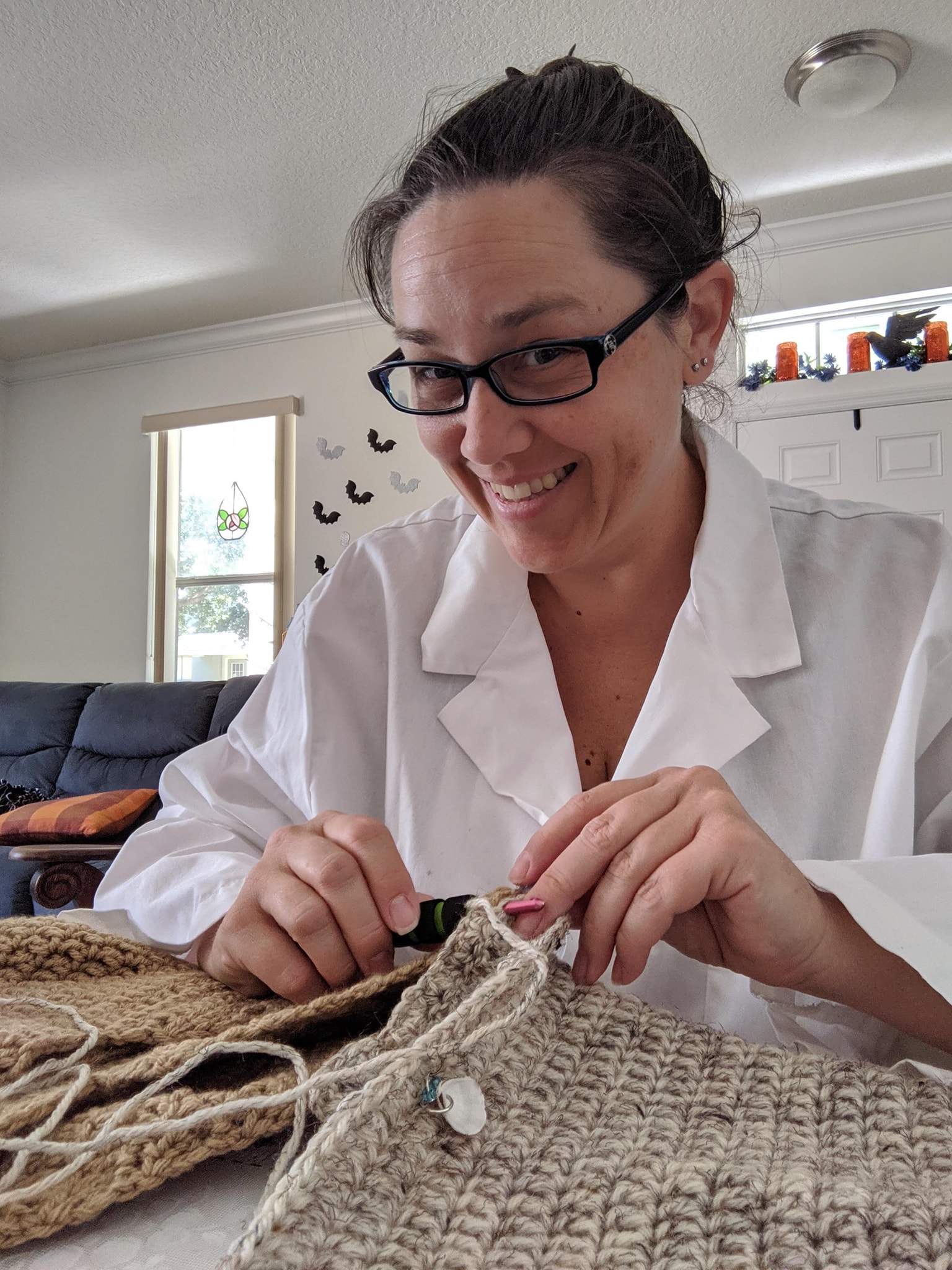 Crafty Woman Crochets the World's Weirdest NSFW Halloween Costume and ...