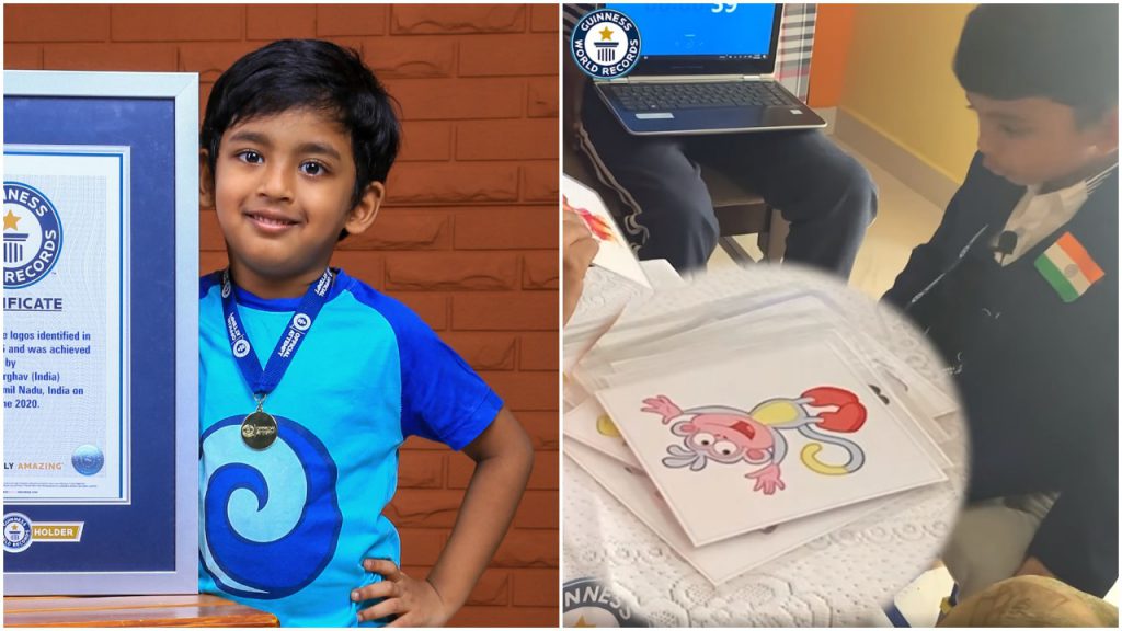 5 Year Old Boy Correctly Identifies 50 Cartoon Characters in 60 Seconds ...