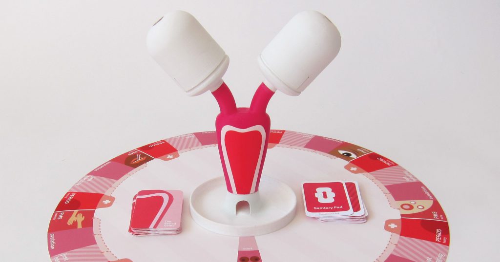 The Period Game Is A Fun Way To Help Teach Kids About Menstruation