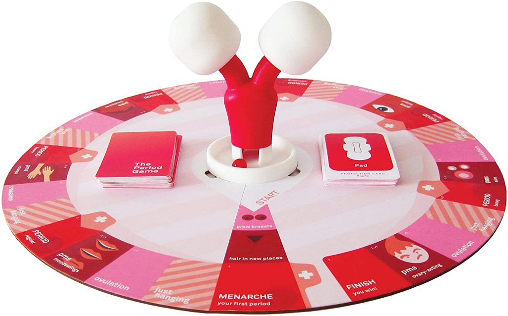 The Period Game Is A Fun Way To Help Teach Kids About Menstruation