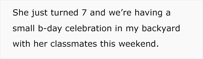 Dad Doesnt Invite Daughters Bully To Birthday Party And The Mum Is