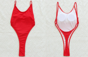 "Ridiculous" Red Swimsuit Sparks Hilarious Online Commentary Over ...