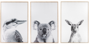 Kmart Canvas Prints Are Transformed Into Incredible Wall Art Using This ...