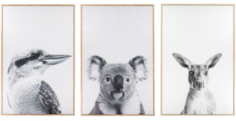 Kmart Canvas Prints Are Transformed Into Incredible Wall Art Using This ...