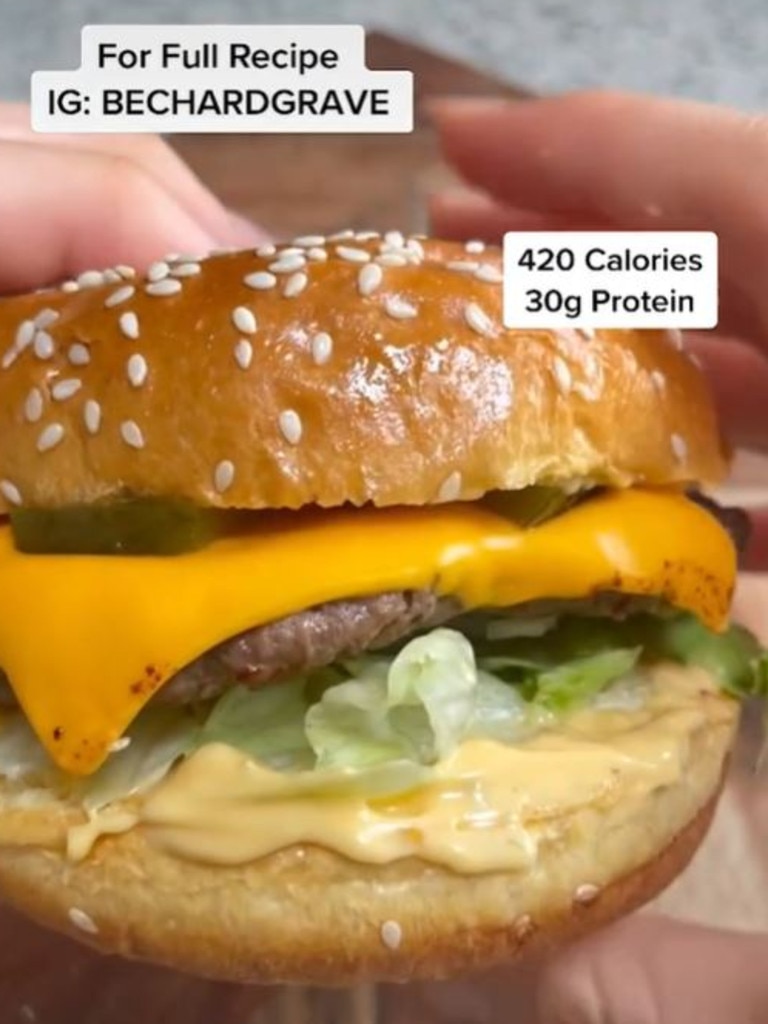 Brisbane Woman Shows How To Make McDonald’s Big Mac Using Ingredients ...