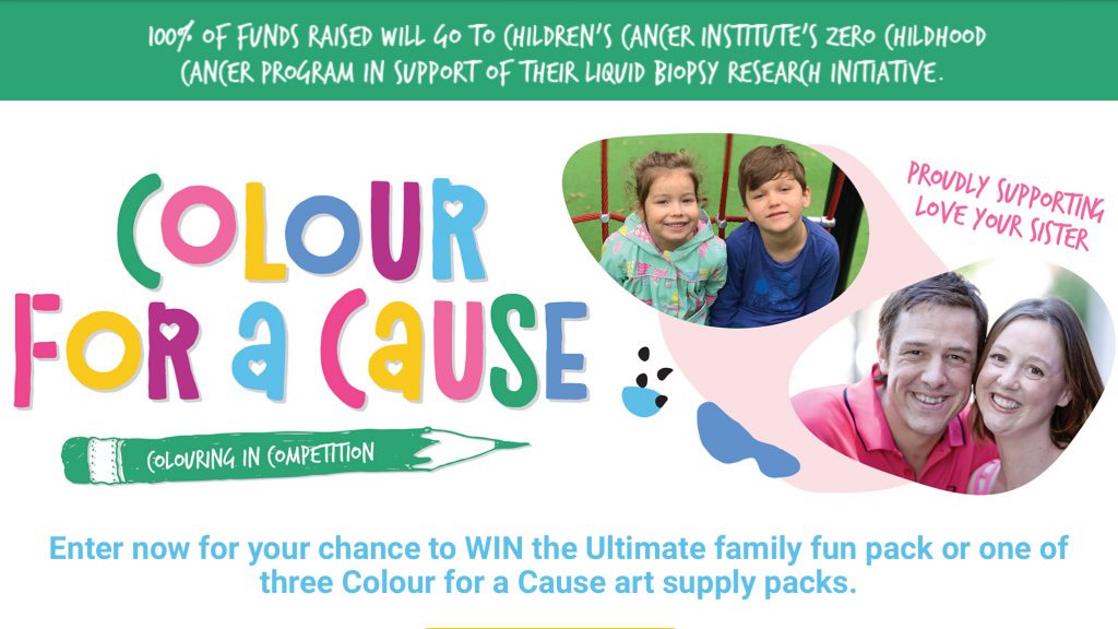 Win The Ultimate Family Fun Pack or One of Three Colour for a Cause Art ...
